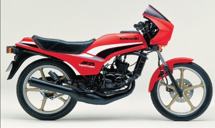 カワサキAR125 1983 GPマシンのテクノロジー | オートバイ伝説 走り出せば青春