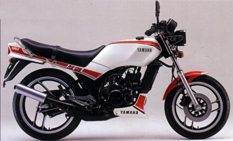 ヤマハRZ125 1985 プロダクションレースで活躍 | オートバイ伝説 走り出せば青春